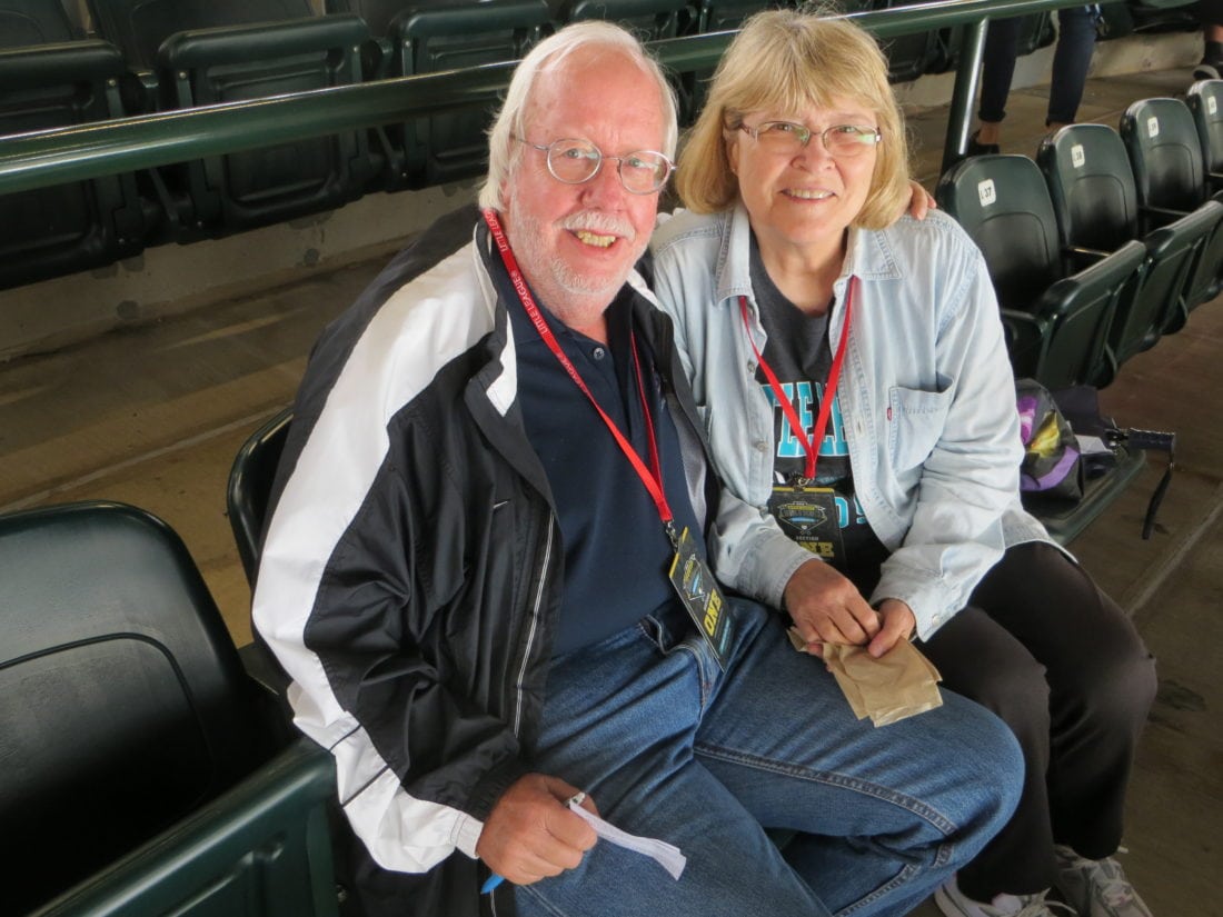 ‘Baseball guy’ sees dream come true at Series | News, Sports, Jobs ...